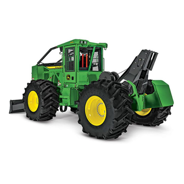 Débusqueur forestier : vente de skidder et débusqueur - Bouchard Forêts