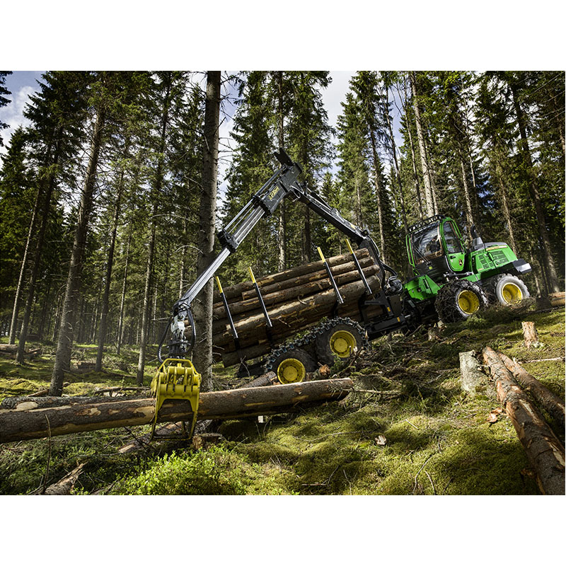 Porteurs John Deere : Engin forestier et débardeur bois - Bouchard Forêts